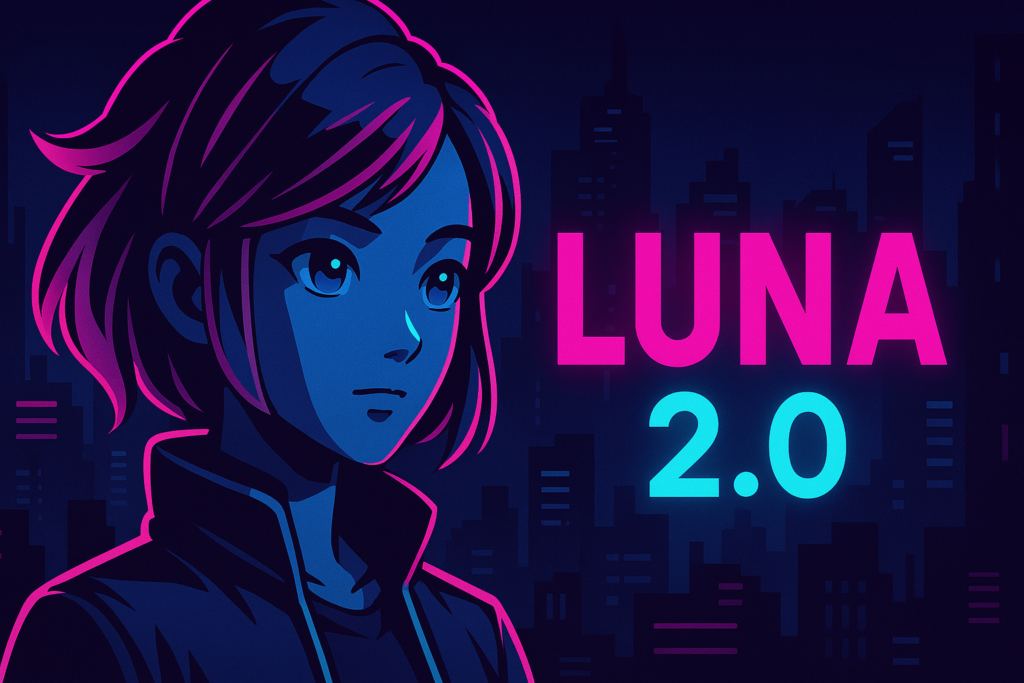 Luna 2.0 Is Back and It’s Bringing Pixar-Quality AI Content to Web3 - EAK Digital